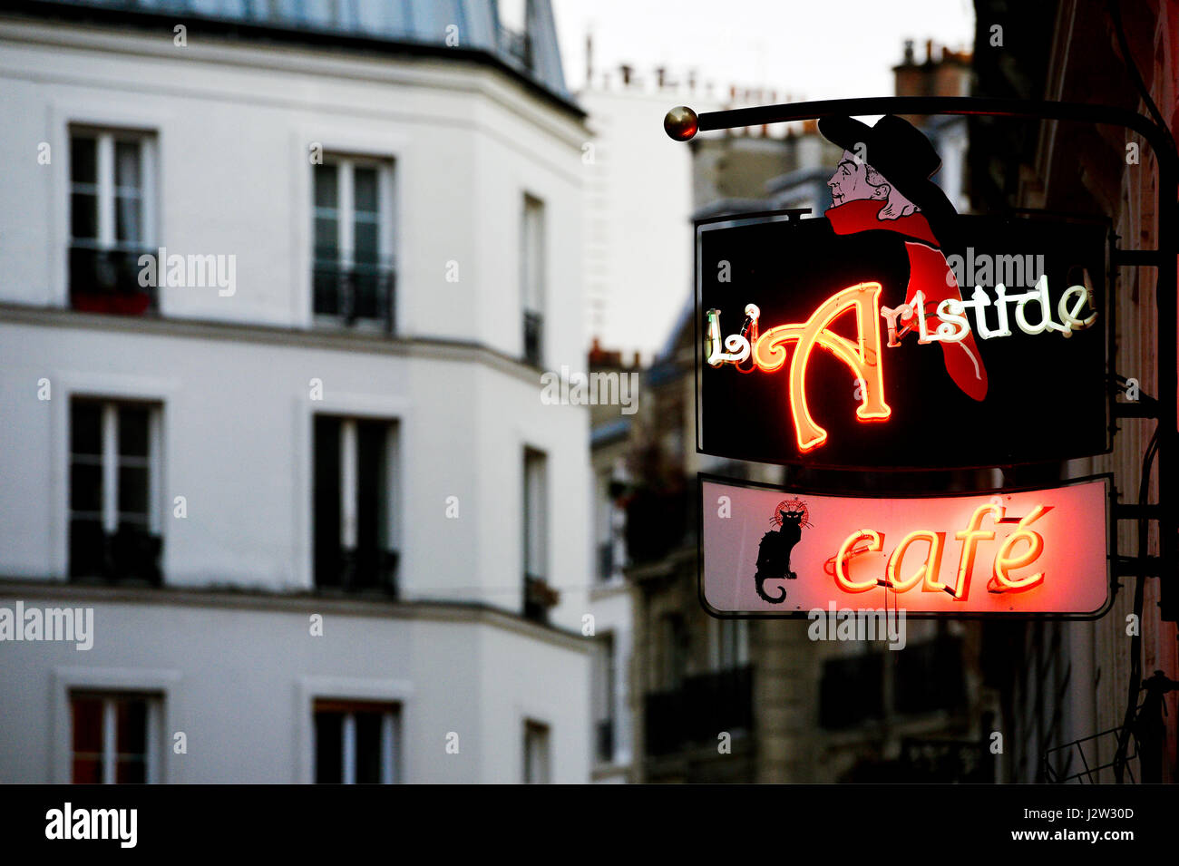 Signalisation parisienne Banque de photographies et d’images à haute ...