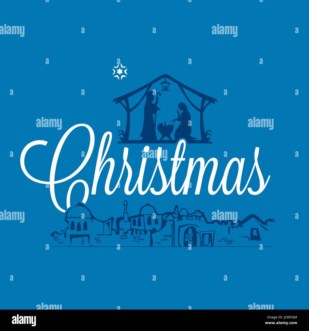 Jesus birth Banque d'images vectorielles - Alamy