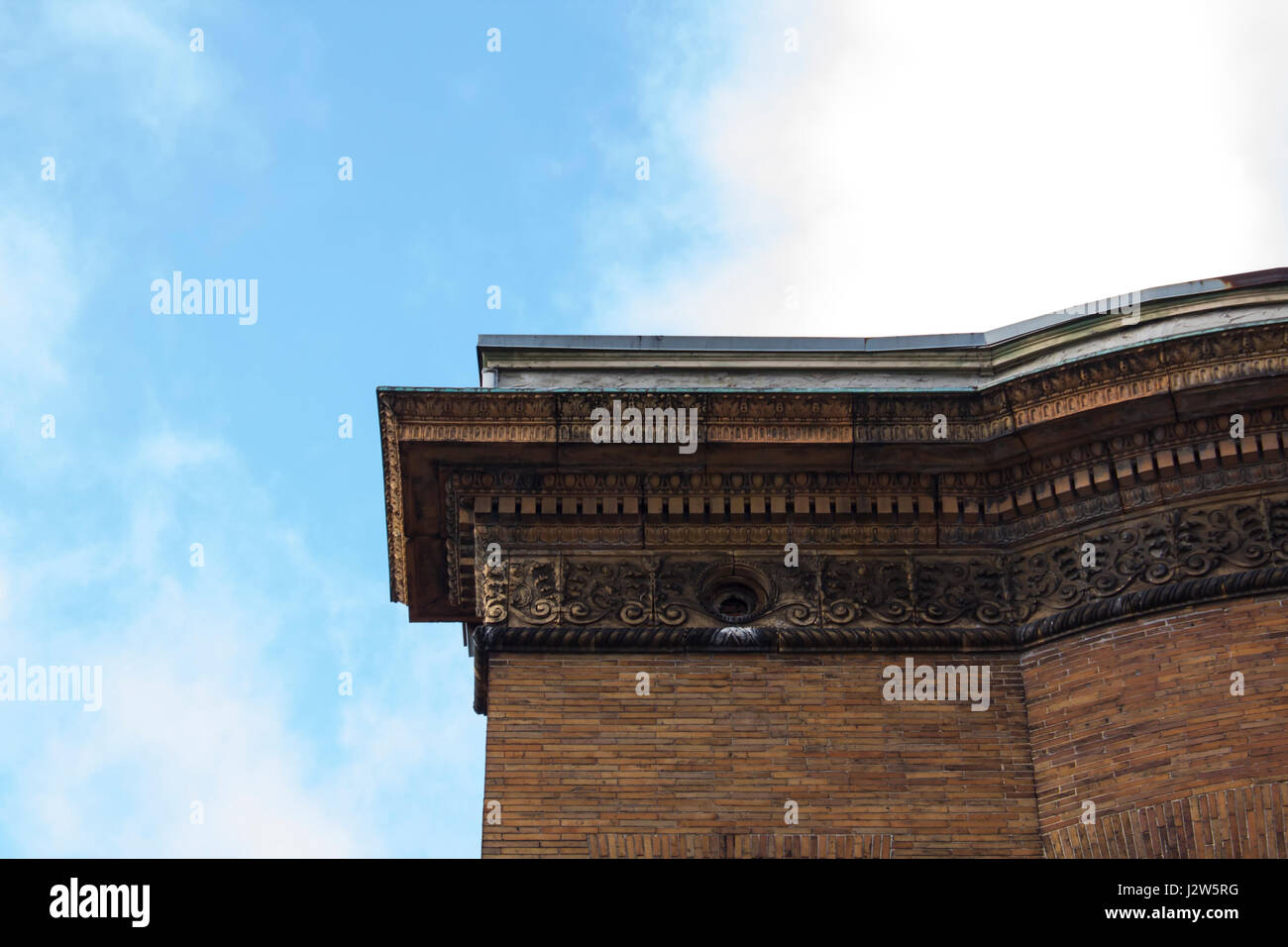 Corniche en brique Banque de photographies et d’images à haute ...