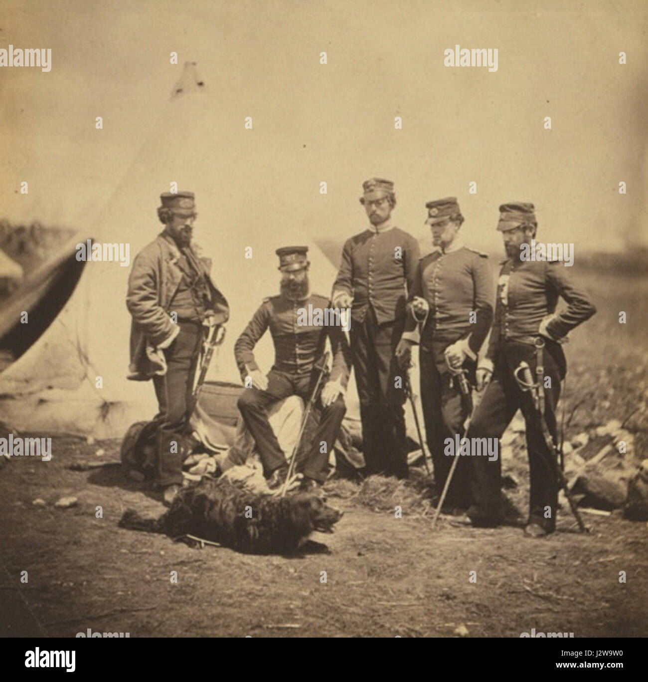 57th regiment Banque de photographies et d’images à haute résolution ...