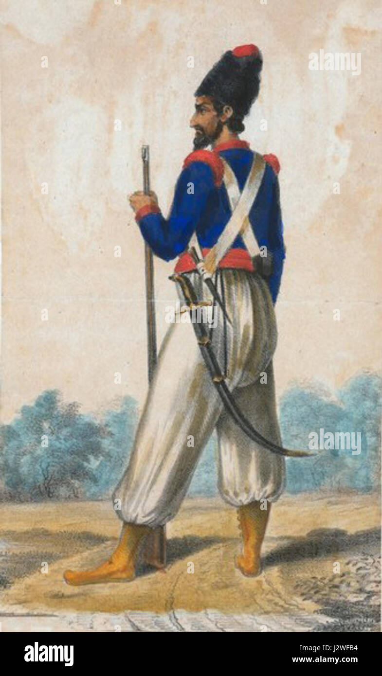 Soldat perse Banque de photographies et d’images à haute résolution - Alamy