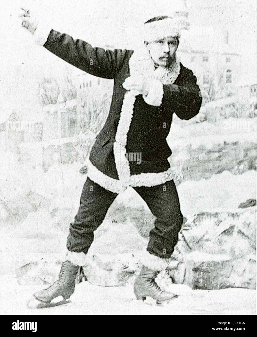 Axel Paulsen était un patineur artistique et inventeur norvégien, connu ...