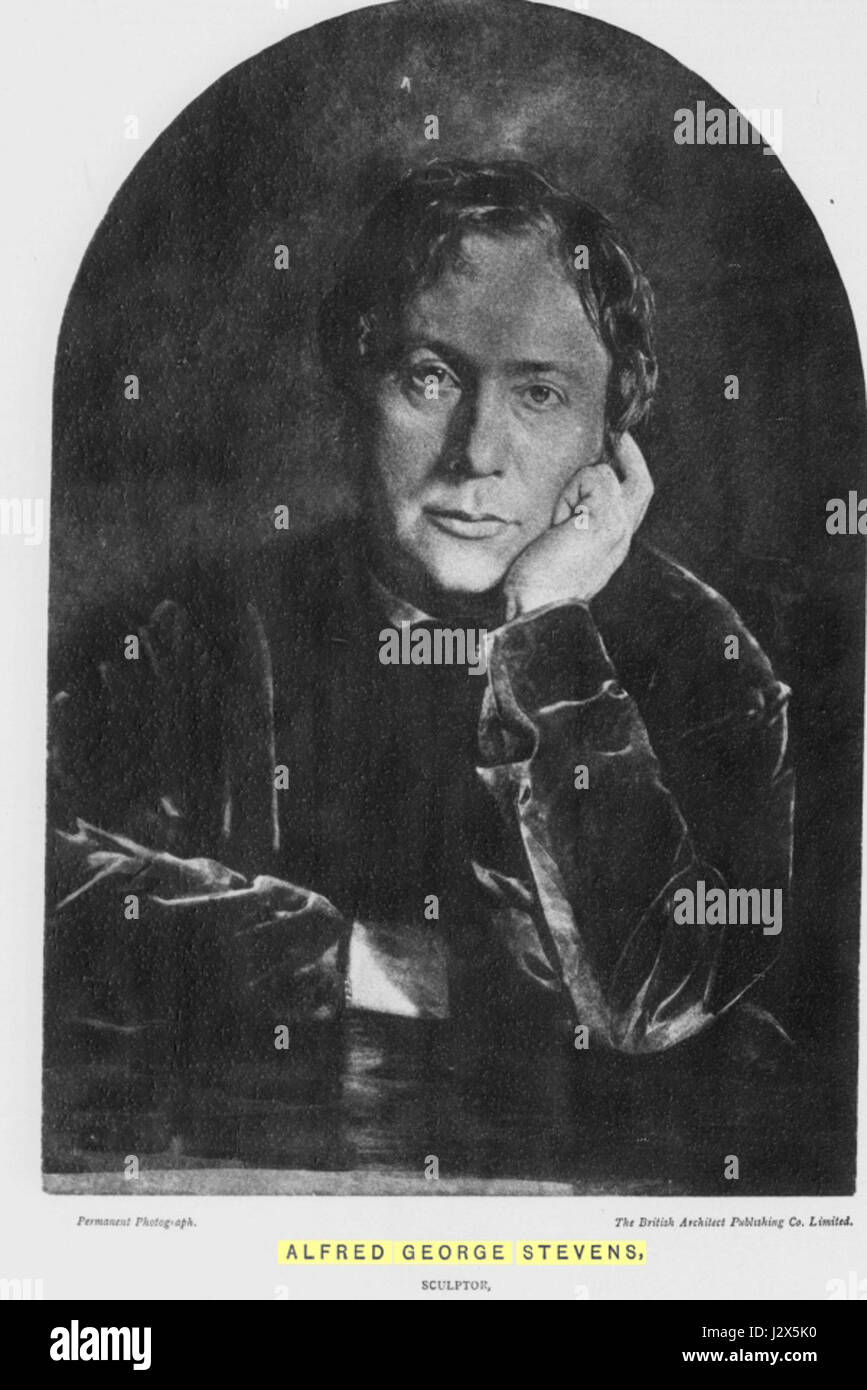 Alfred stevens Banque de photographies et d’images à haute résolution ...