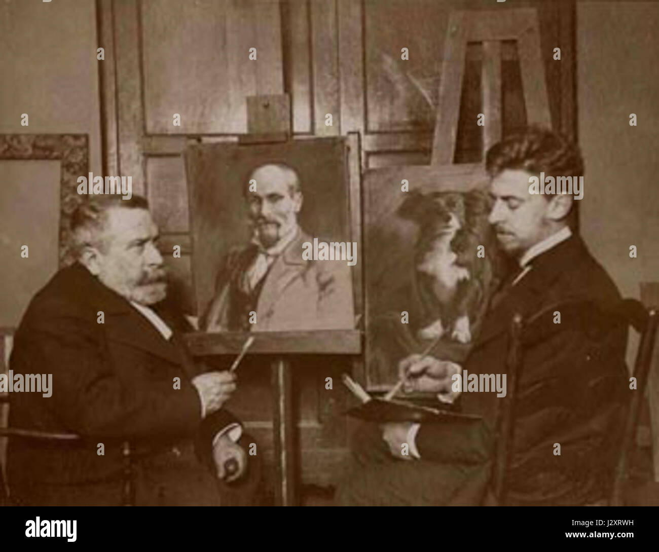 Auguste jouve Banque de photographies et d’images à haute résolution ...