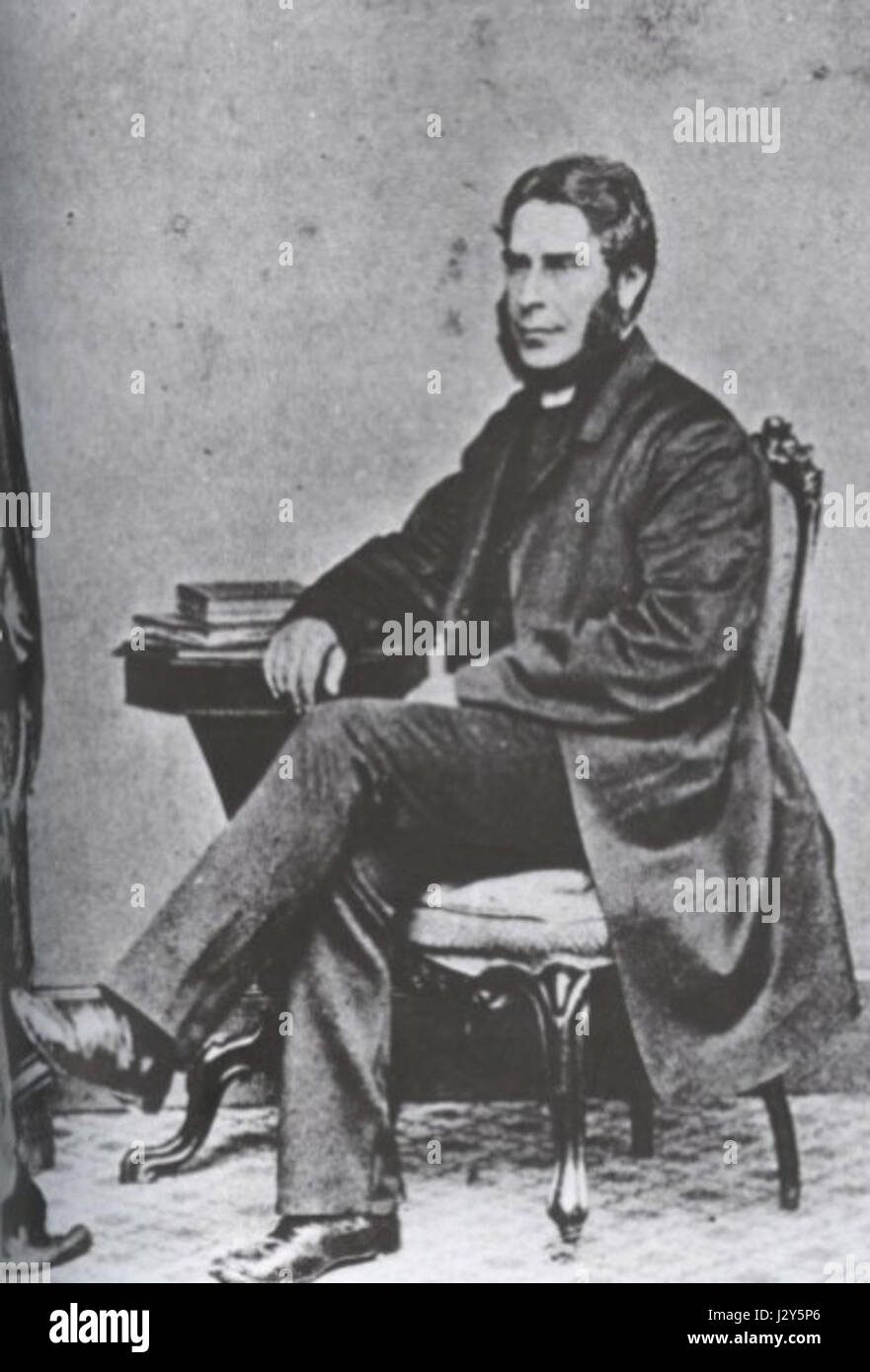 Arthur Bell Nicholls, époux de la romancière anglaise Charlotte Brontë ...