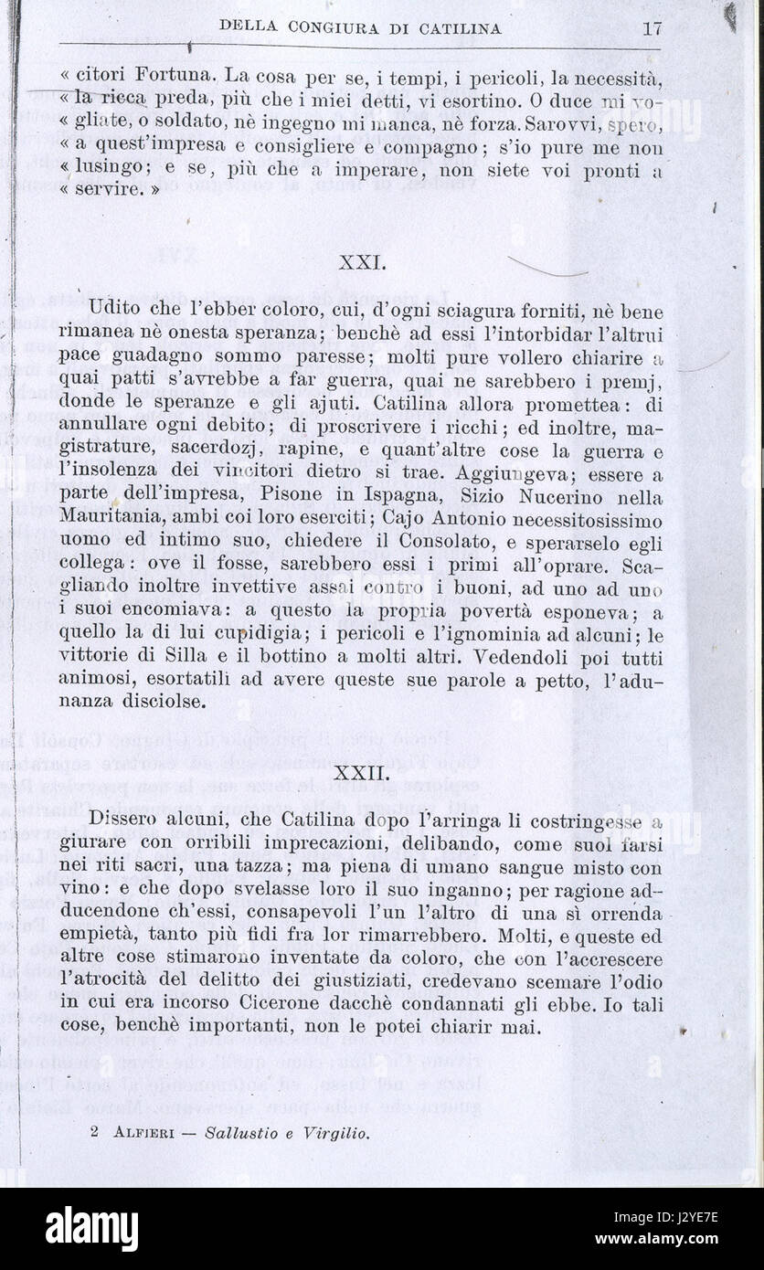 The conspiracy of catilina Banque de photographies et d’images à haute ...