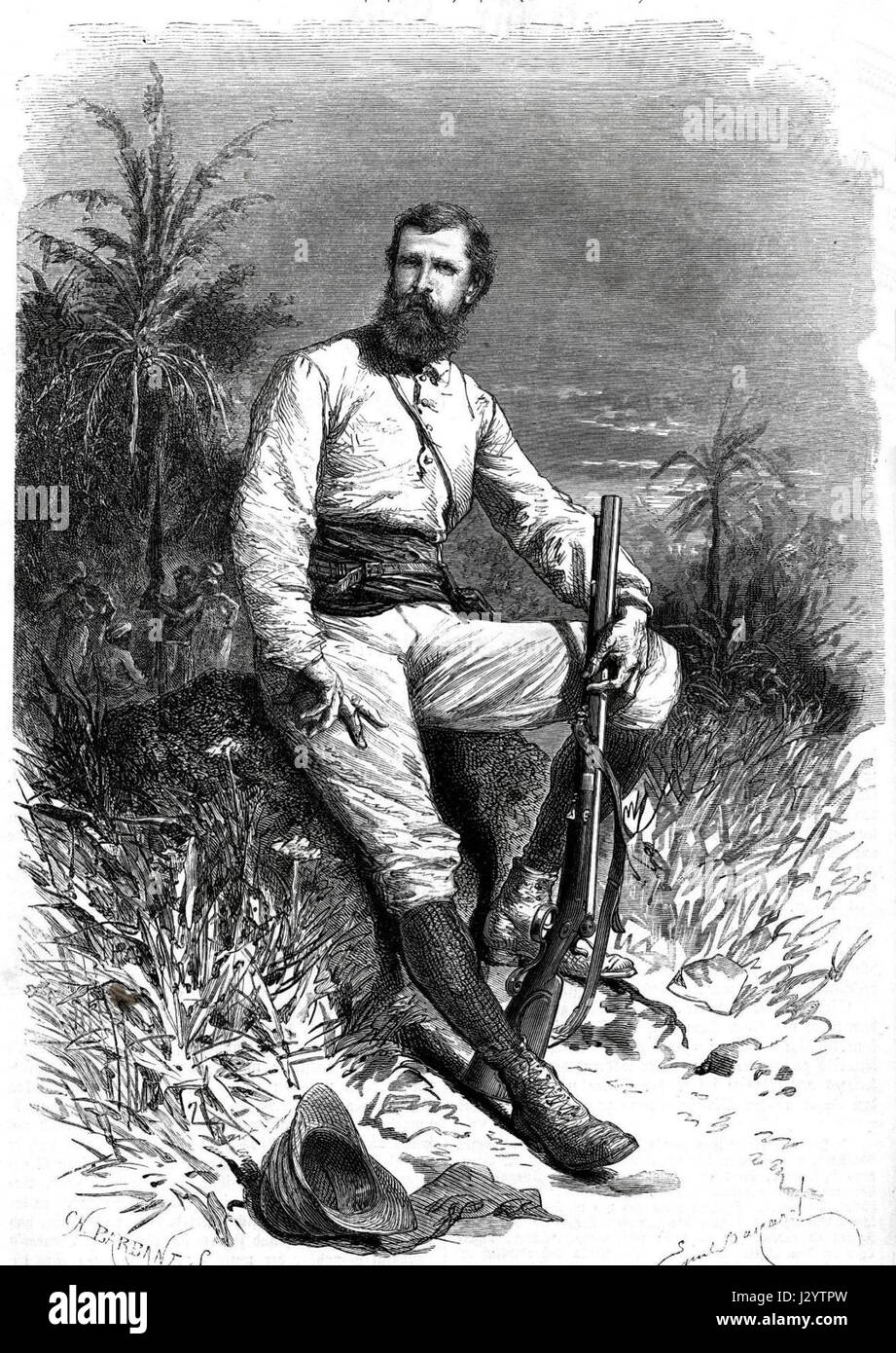 Mappa di cameron Banque de photographies et d’images à haute résolution ...