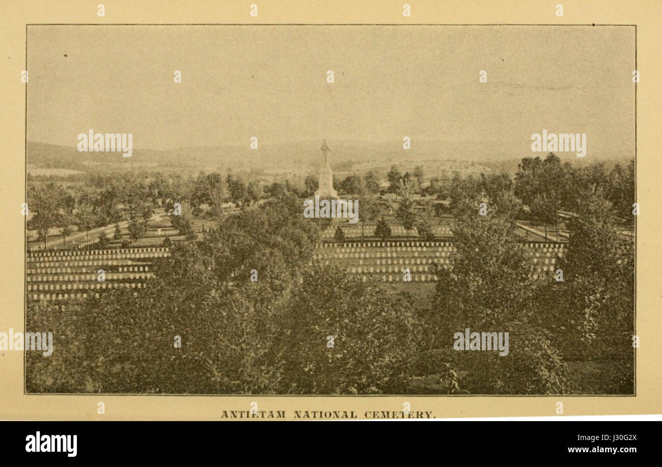 Antietam national cemetery Banque de photographies et d’images à haute ...