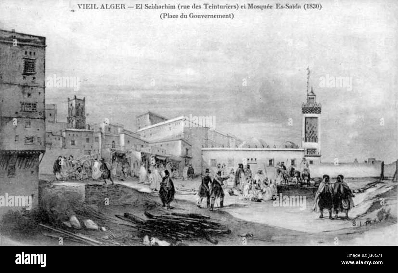 Alger 1830 Banque de photographies et d’images à haute résolution - Alamy