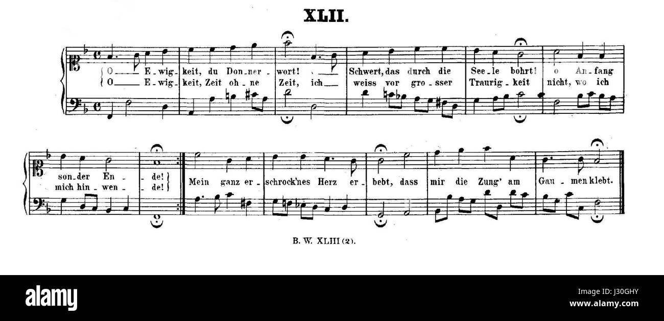 Anna magdalena bach Banque de photographies et d’images à haute ...