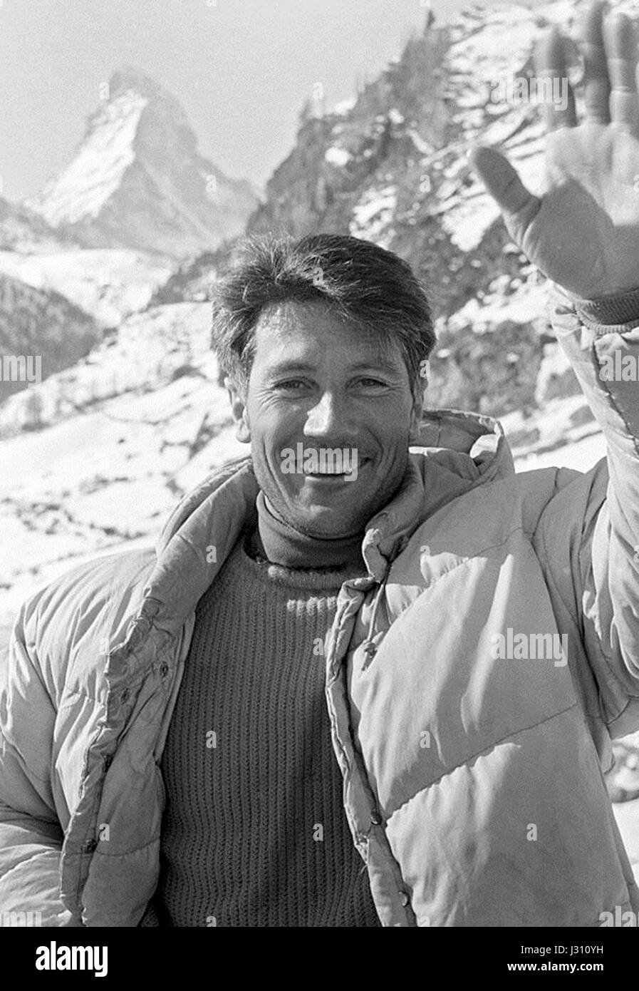 Walter bonatti Banque de photographies et d’images à haute résolution ...