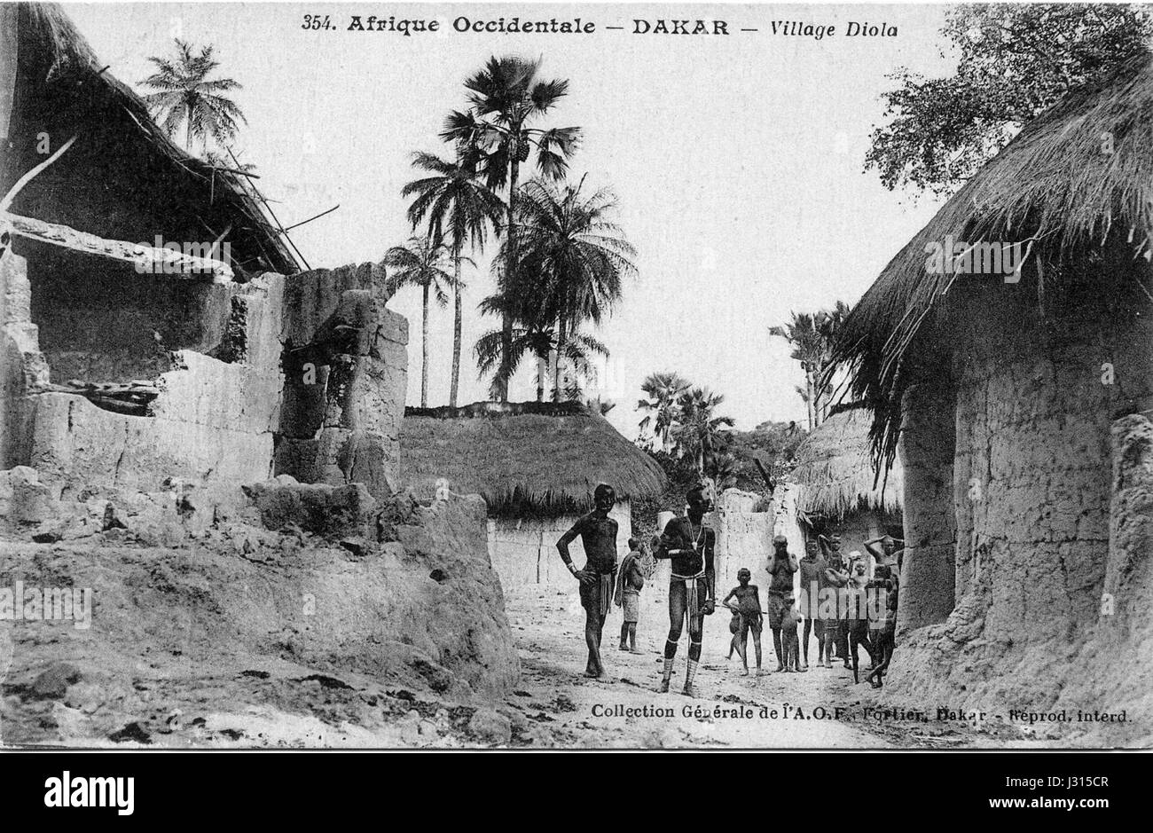 Afrique occidentale :diola Banque de photographies et d’images à haute ...