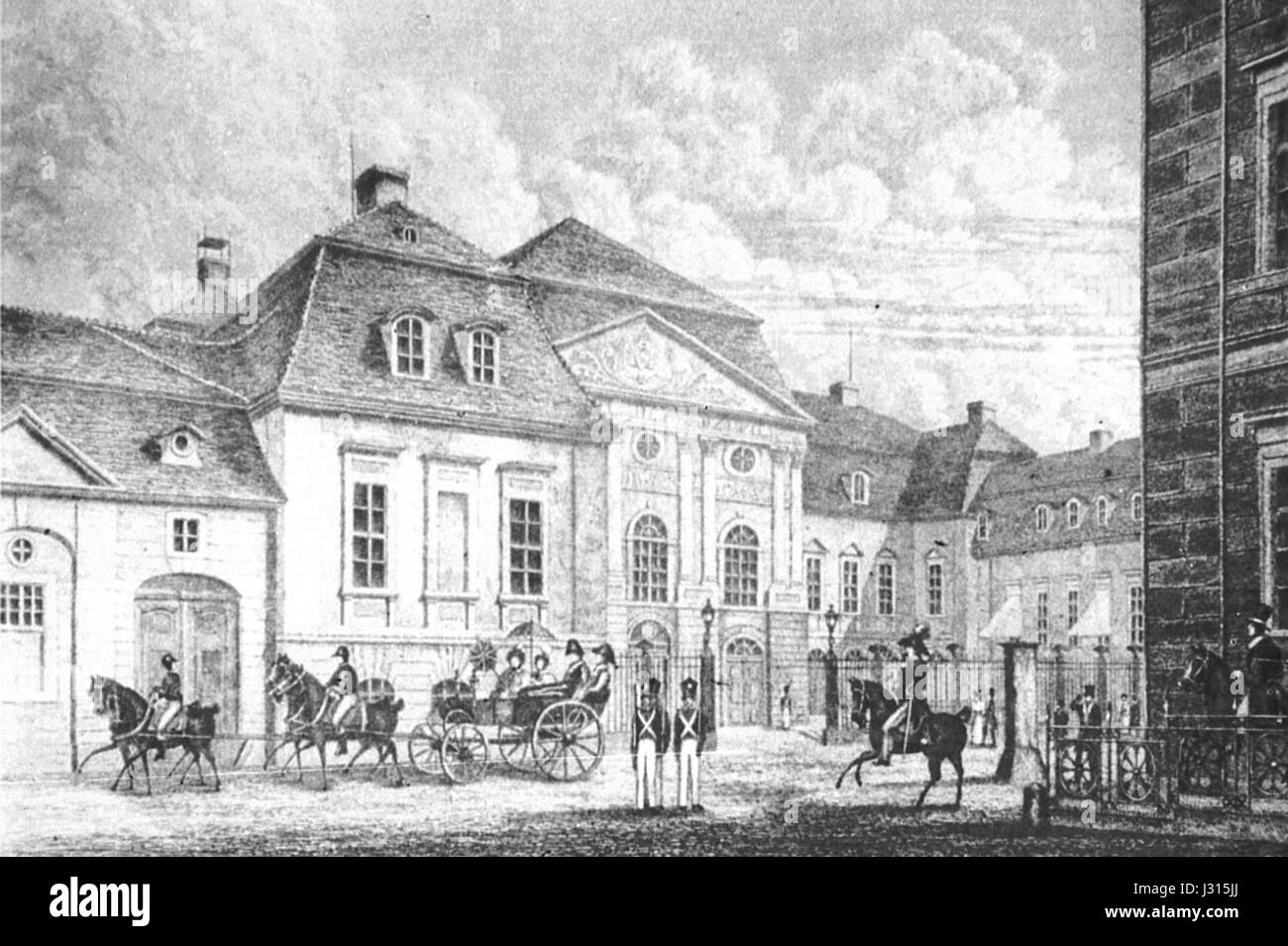 Radziwill palace Banque de photographies et d’images à haute résolution ...