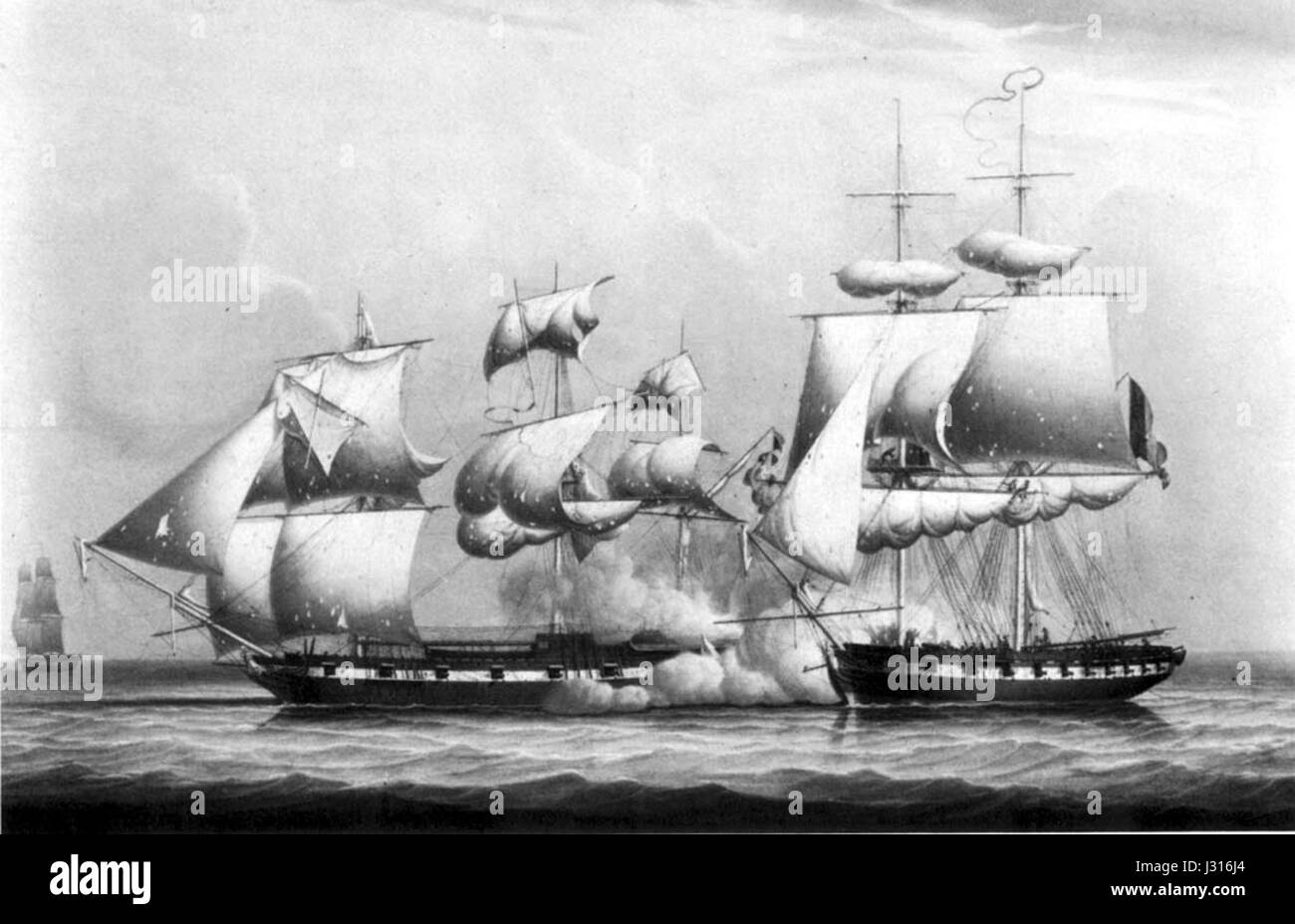 Navire corsaire français Banque de photographies et d’images à haute ...