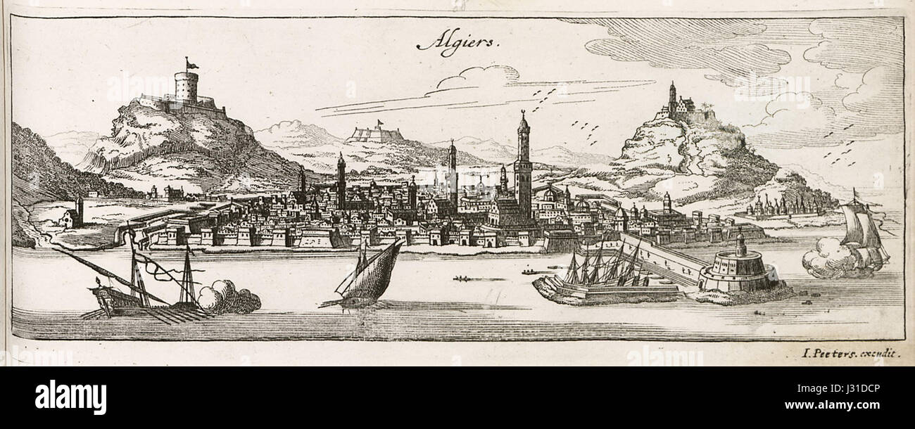 Carte antique d'alger Banque de photographies et d’images à haute résolution - Alamy