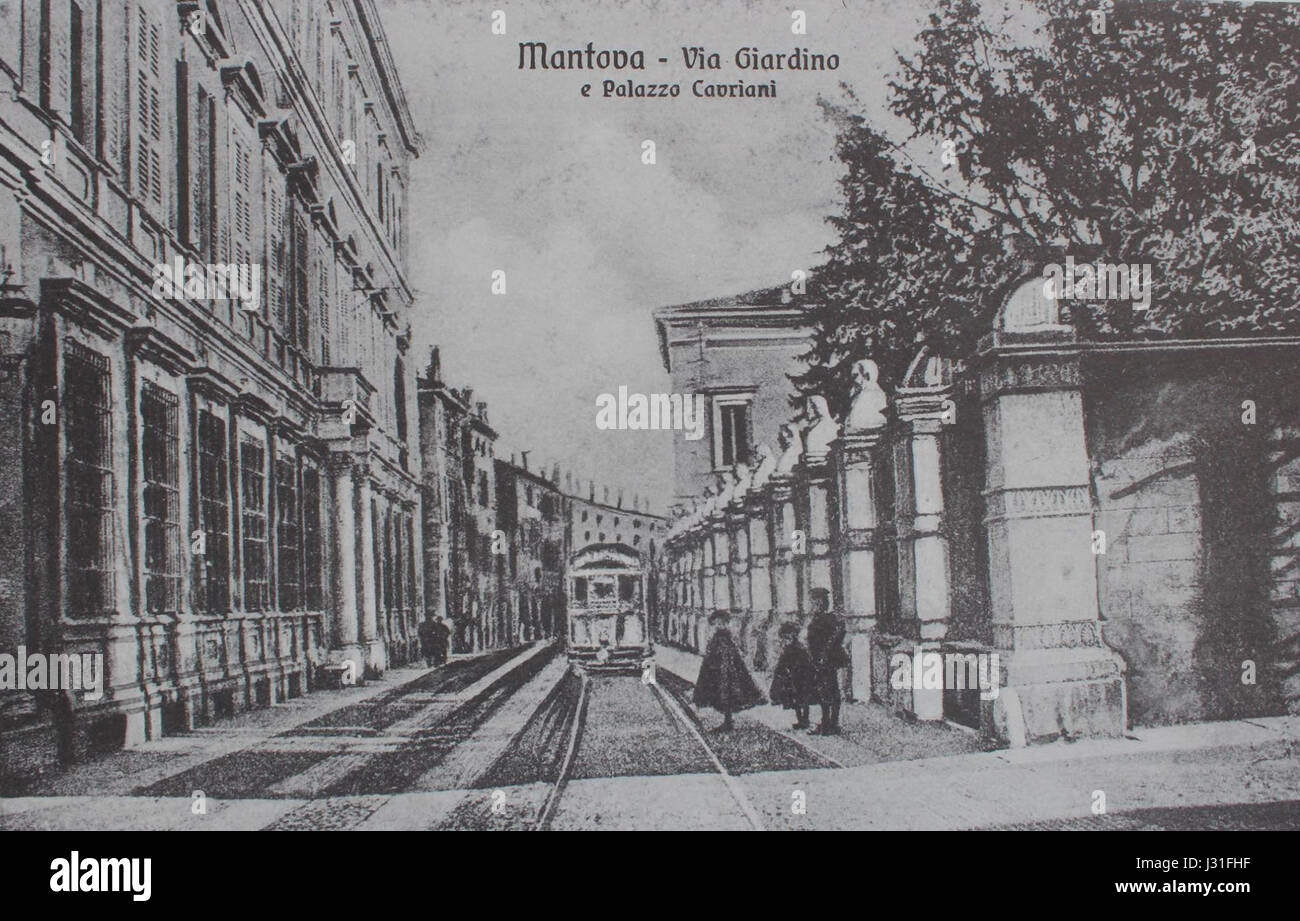 Mantova map Banque de photographies et d’images à haute résolution - Alamy