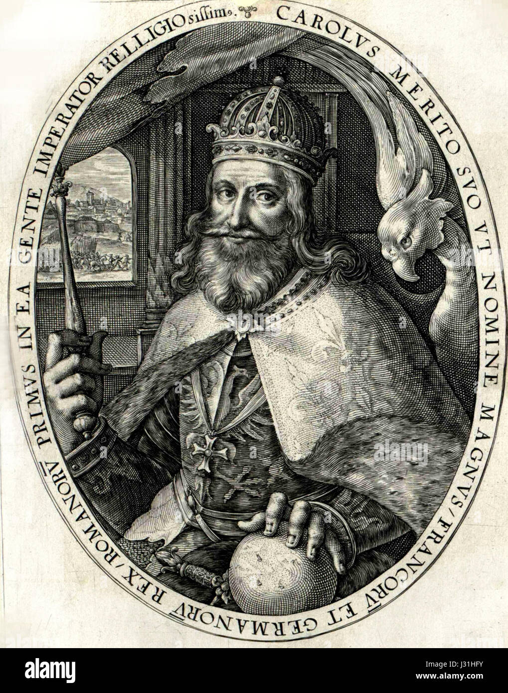 Carolus magnus Banque de photographies et d’images à haute résolution ...