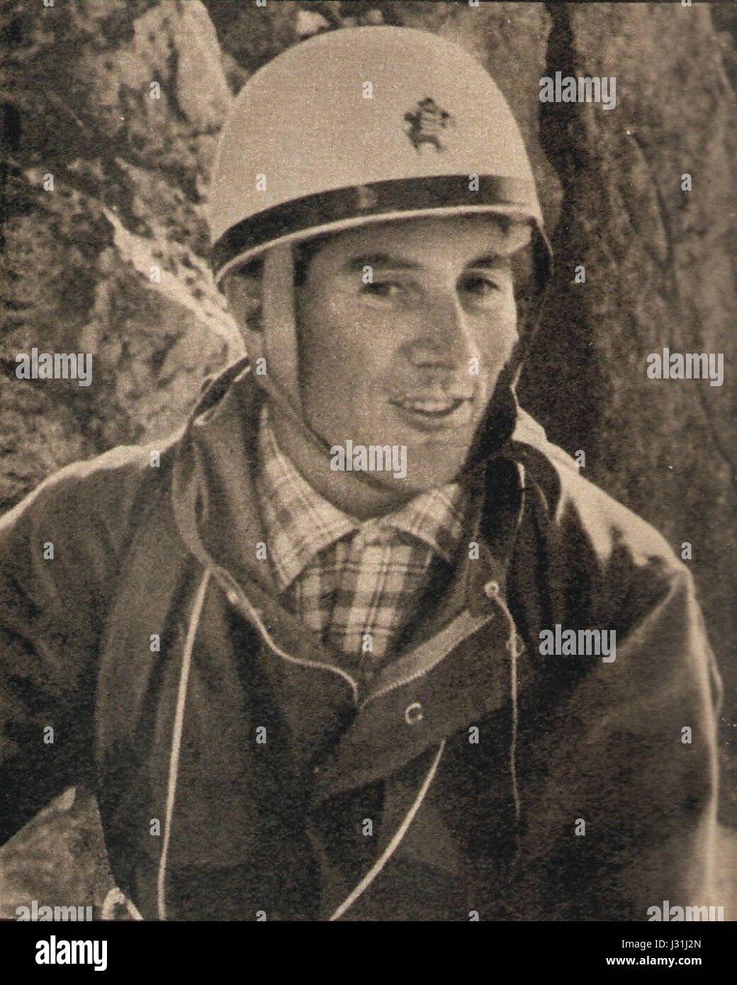 Walter bonatti Banque de photographies et d’images à haute résolution ...