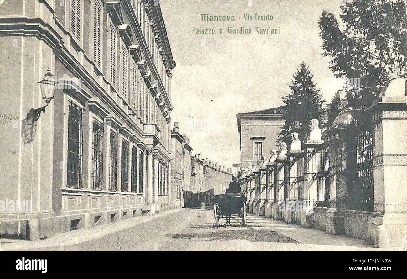 Mantova map Banque de photographies et d’images à haute résolution - Alamy