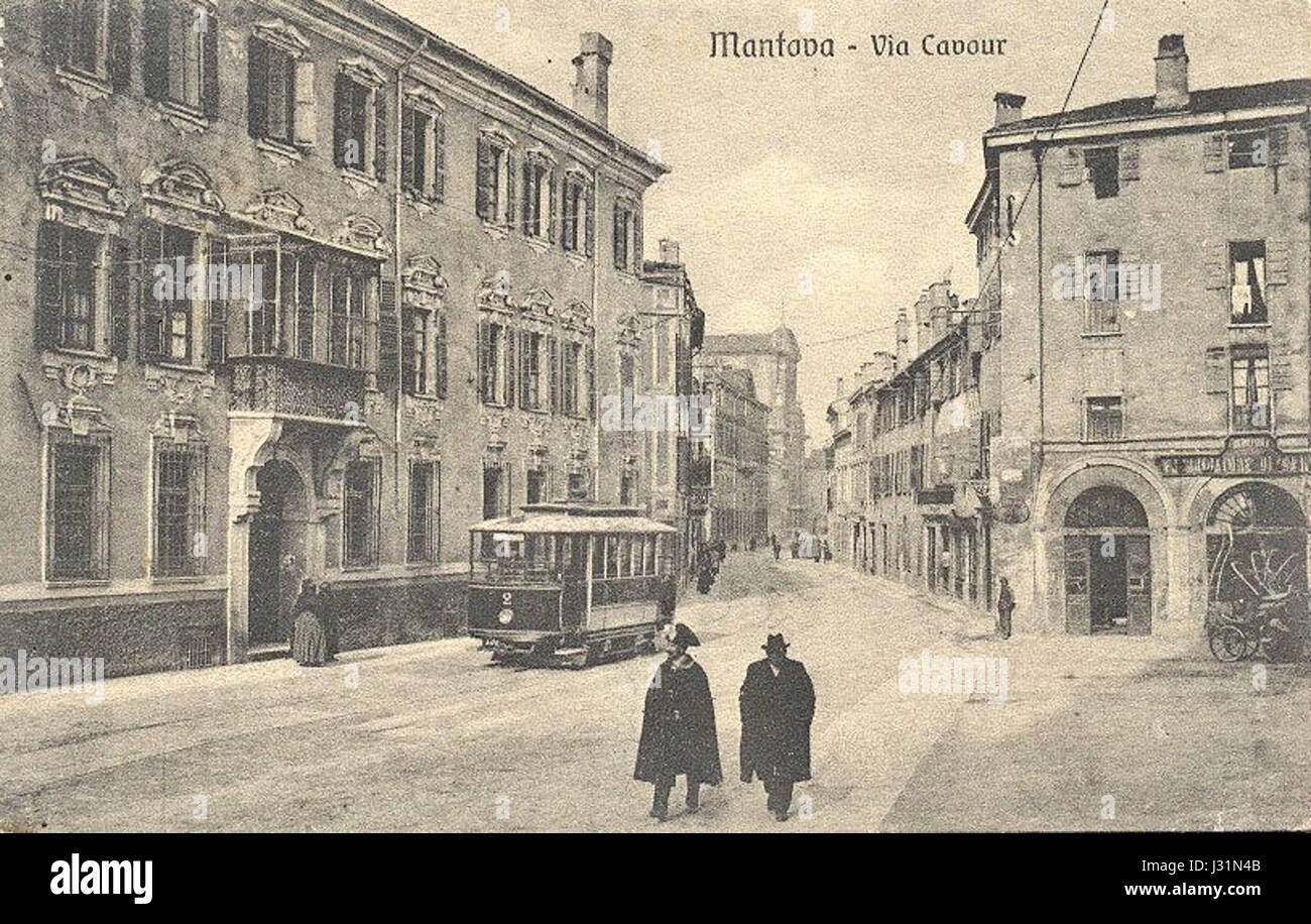 Mantova map Banque de photographies et d’images à haute résolution - Alamy