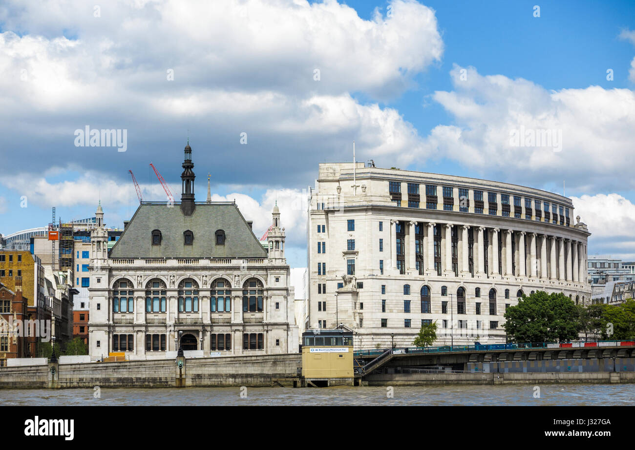 60 Victoria Embankment et Unilever House, 100 Victoria Embankment ...