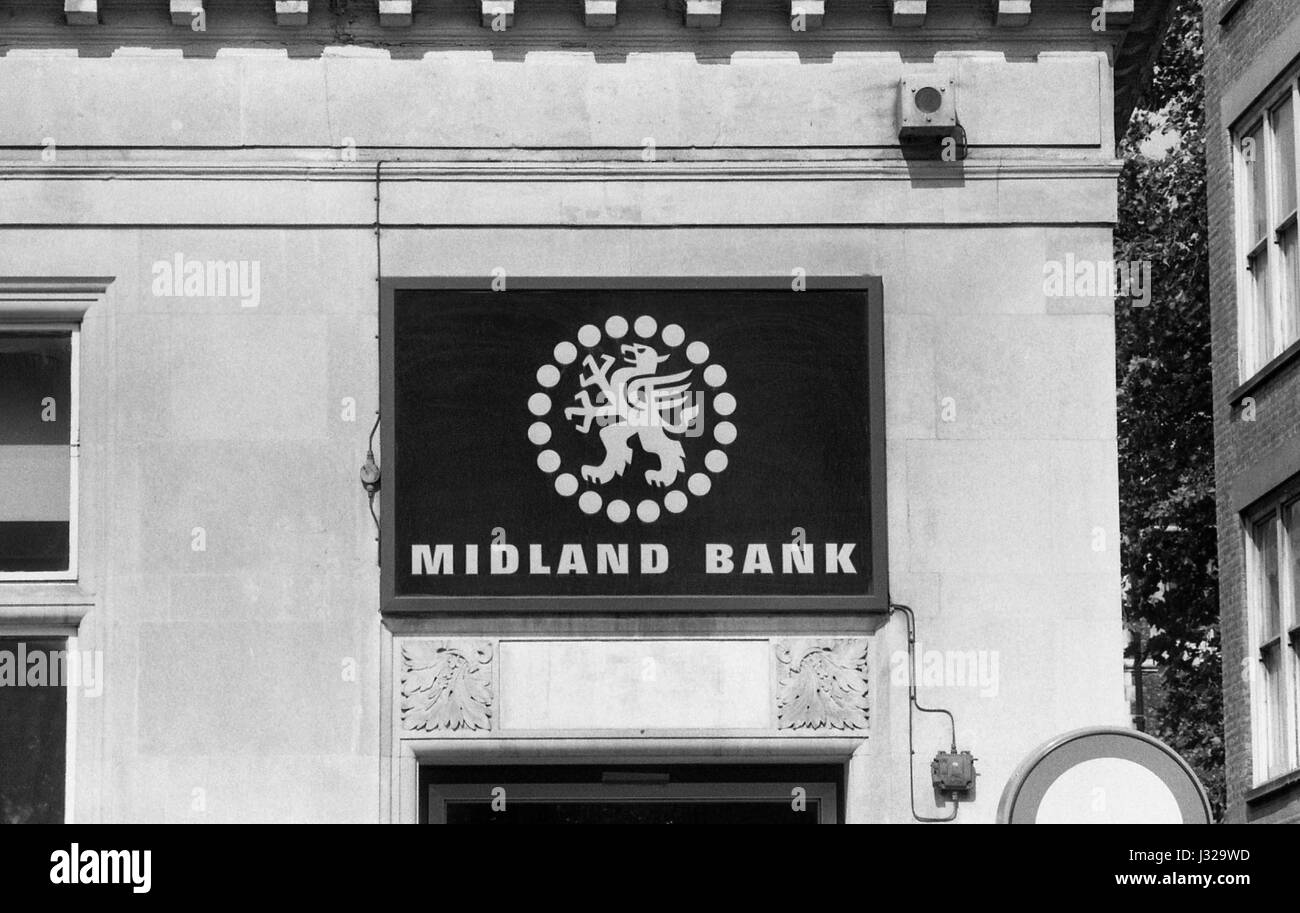 El logo de midland bank Banque de photographies et d’images à haute ...