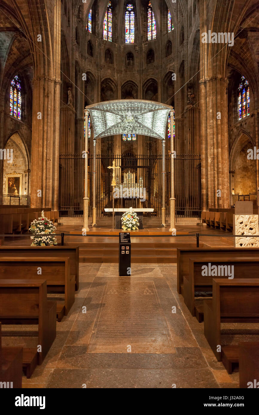 Gerona girona cathedral spain Banque de photographies et d’images à ...