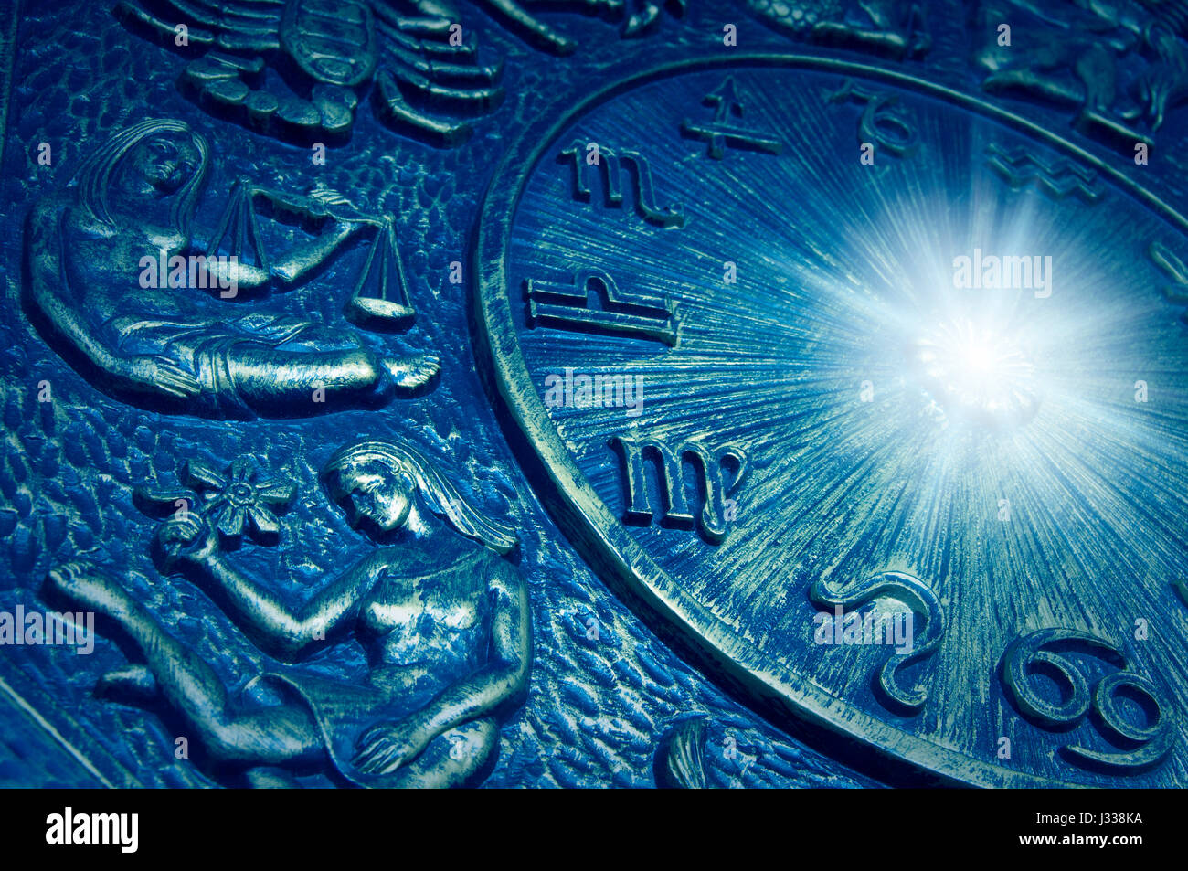 Signes astrologiques du zodiaque Banque de photographies et d’images à ...