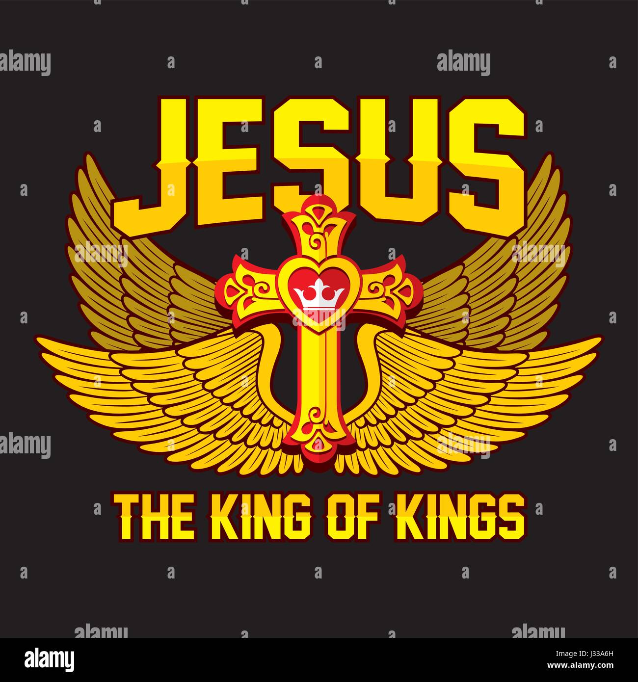 Christian imprimer. Christian imprimer. Jésus - le Roi des rois Image ...