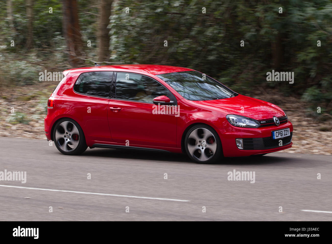 Volkswagen golf gti mk6 Banque de photographies et d’images à haute ...