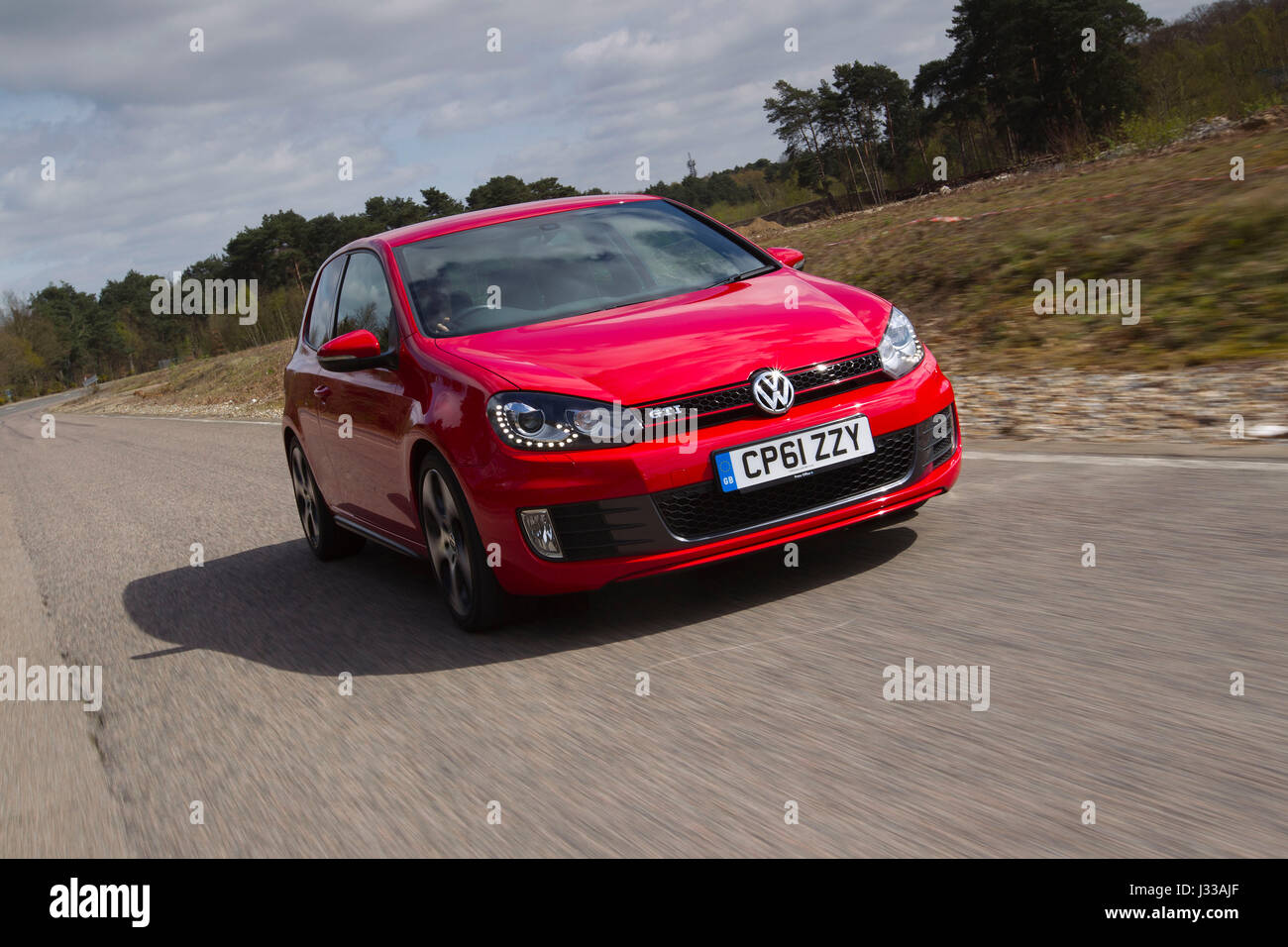 Volkswagen golf gti mk6 Banque de photographies et d’images à haute ...
