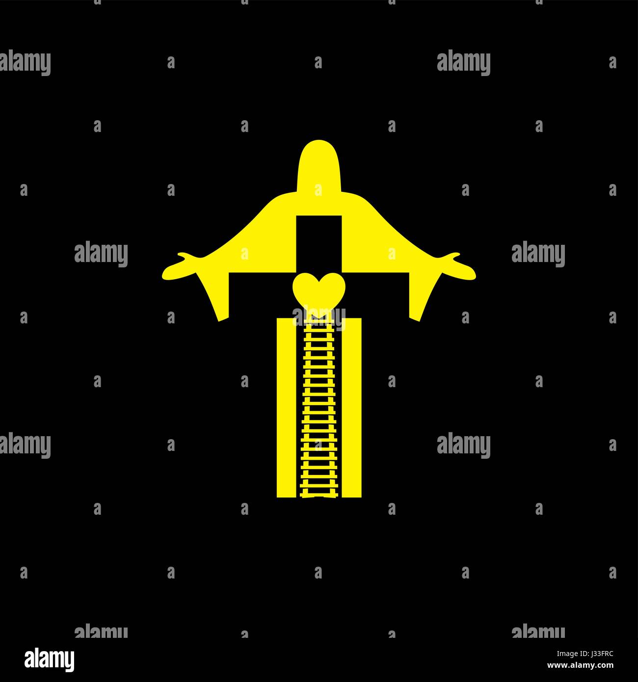 Chemin des dieux Banque d'images vectorielles - Alamy