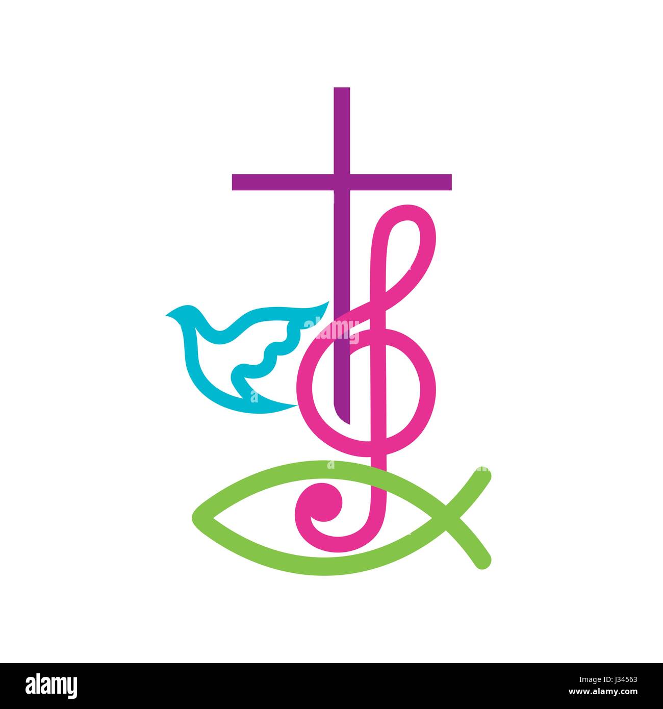 Jesus as god Banque de photographies et d’images à haute résolution - Alamy