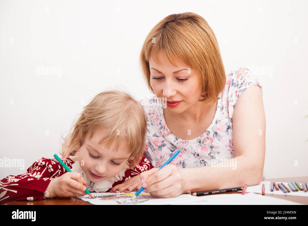 Maman Fille Banque De Photographies Et Dimages à Haute Résolution Alamy