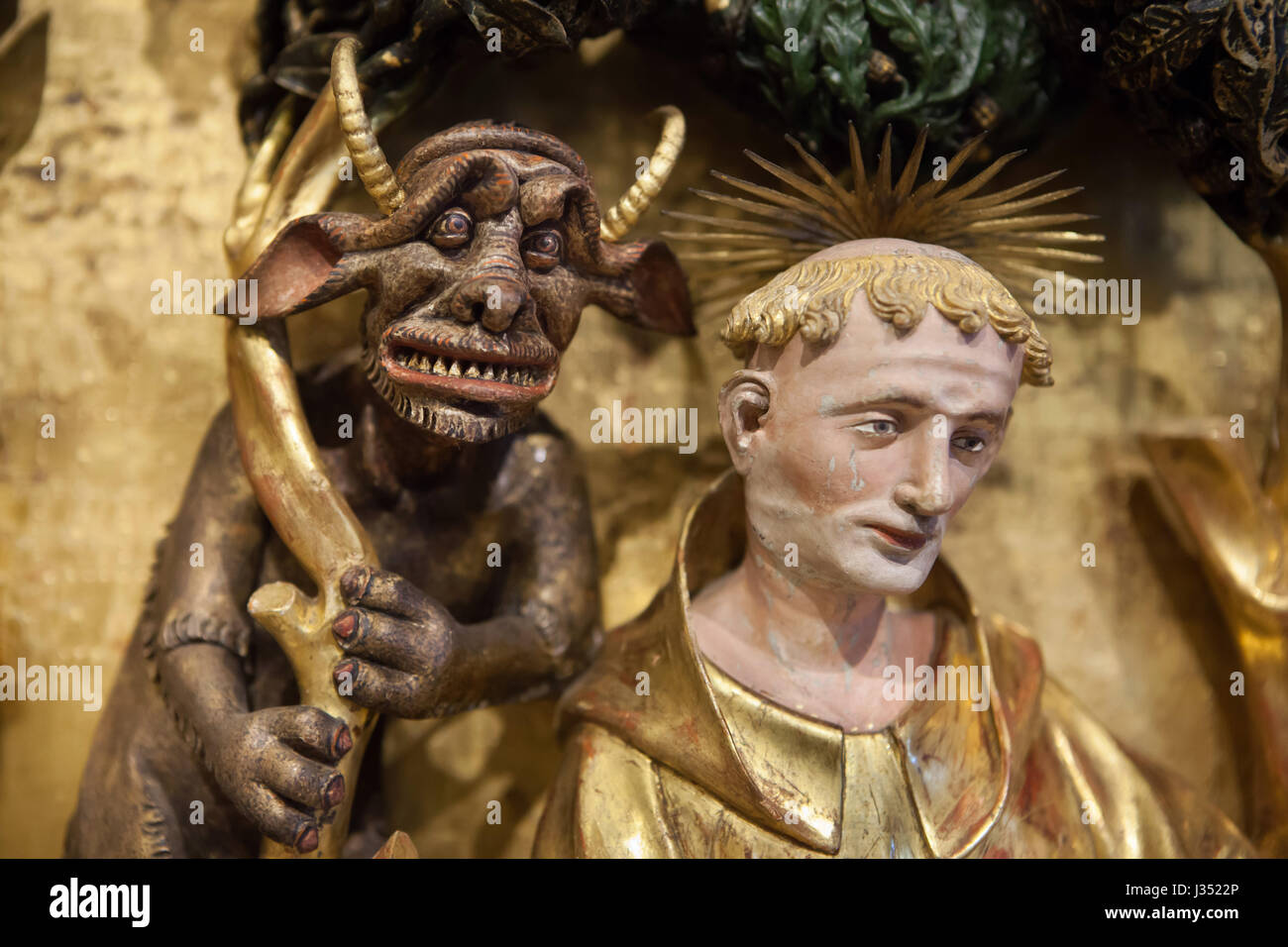 Retable des saints et de martyrs Banque de photographies et d’images à ...