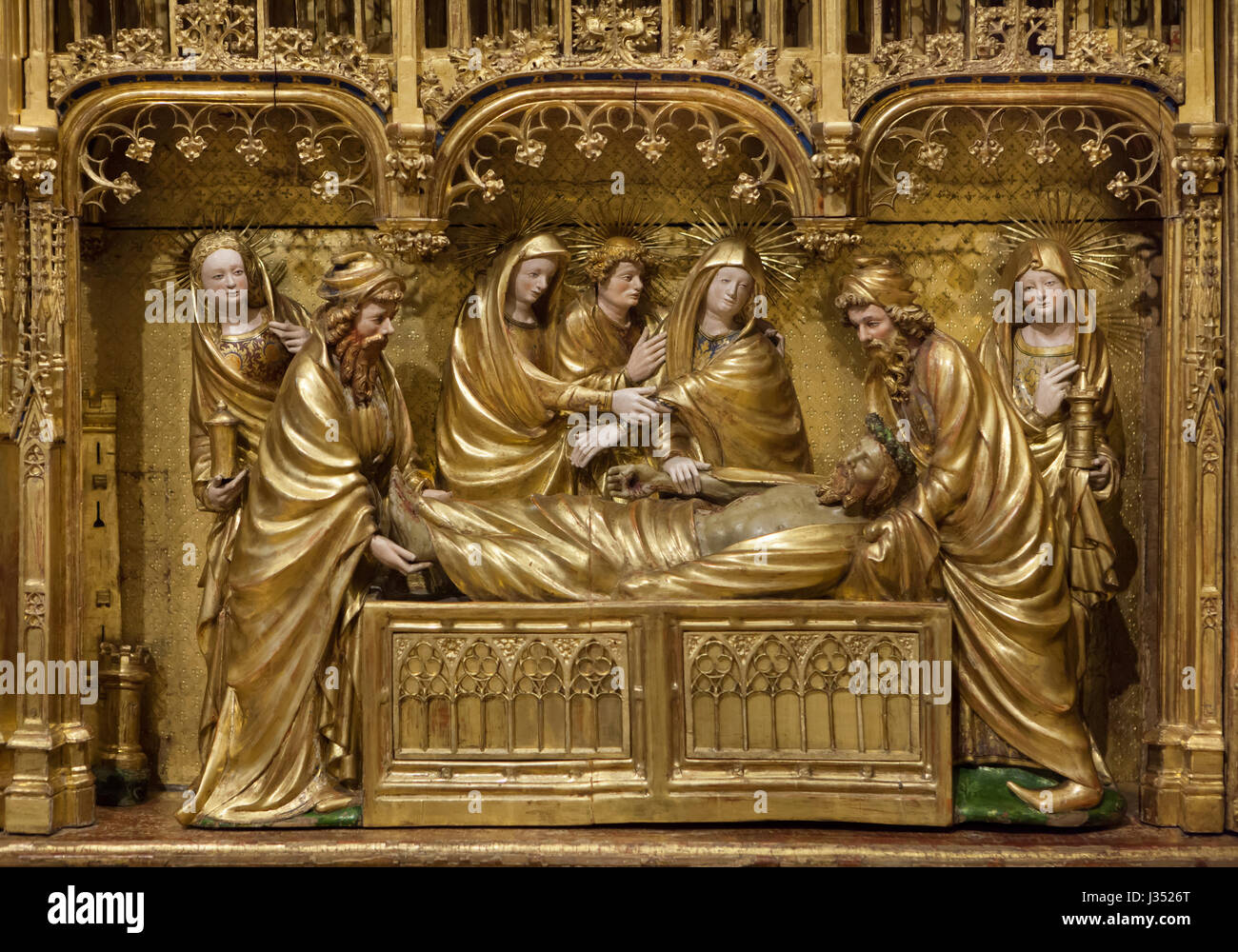 Altarpiece painted Banque de photographies et d’images à haute ...