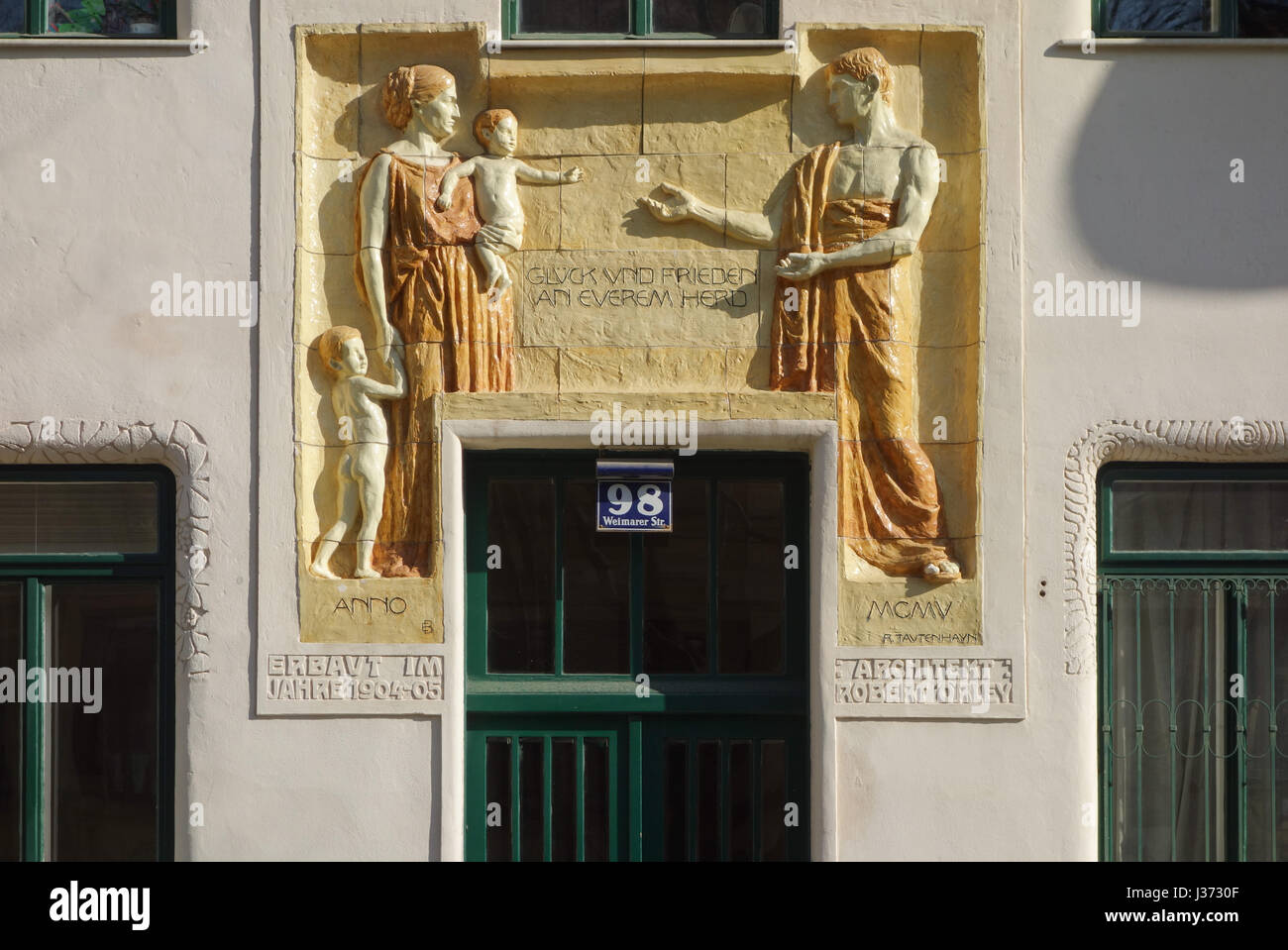 Weimarer strasse Banque de photographies et d’images à haute résolution ...