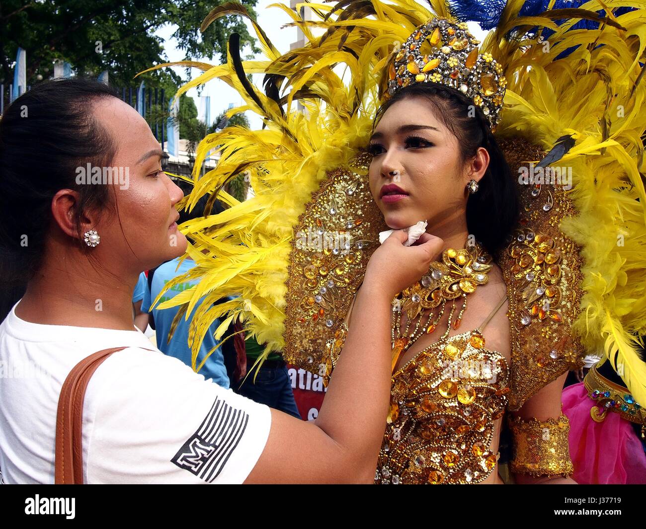 Maquillage Philippin