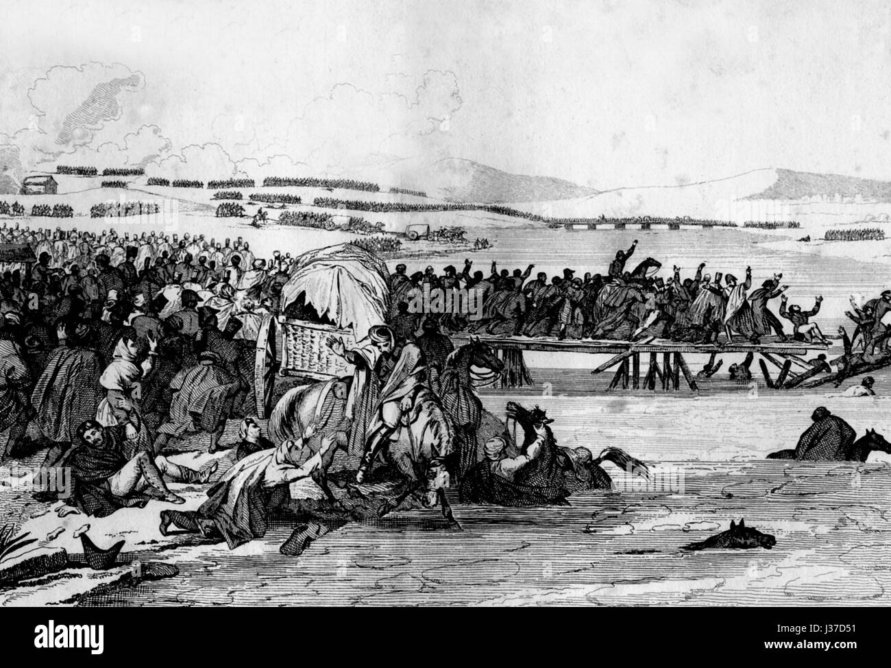 Berezina 1812 Banque d'image et photos - Alamy