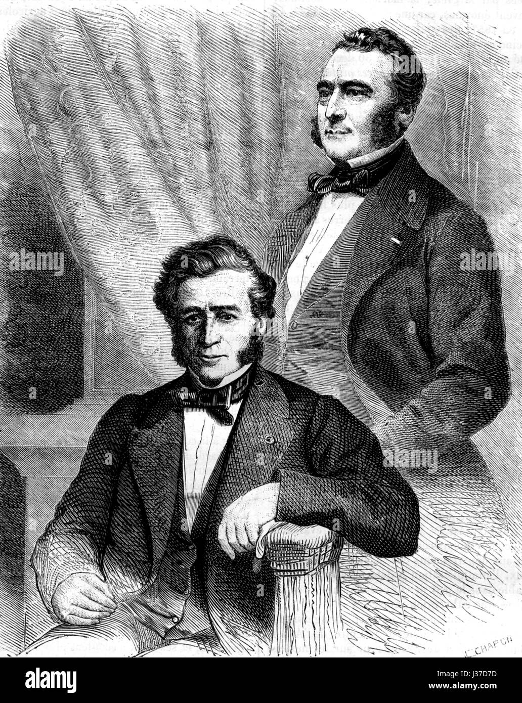 Paris Haussmann Banque d'images noir et blanc - Alamy