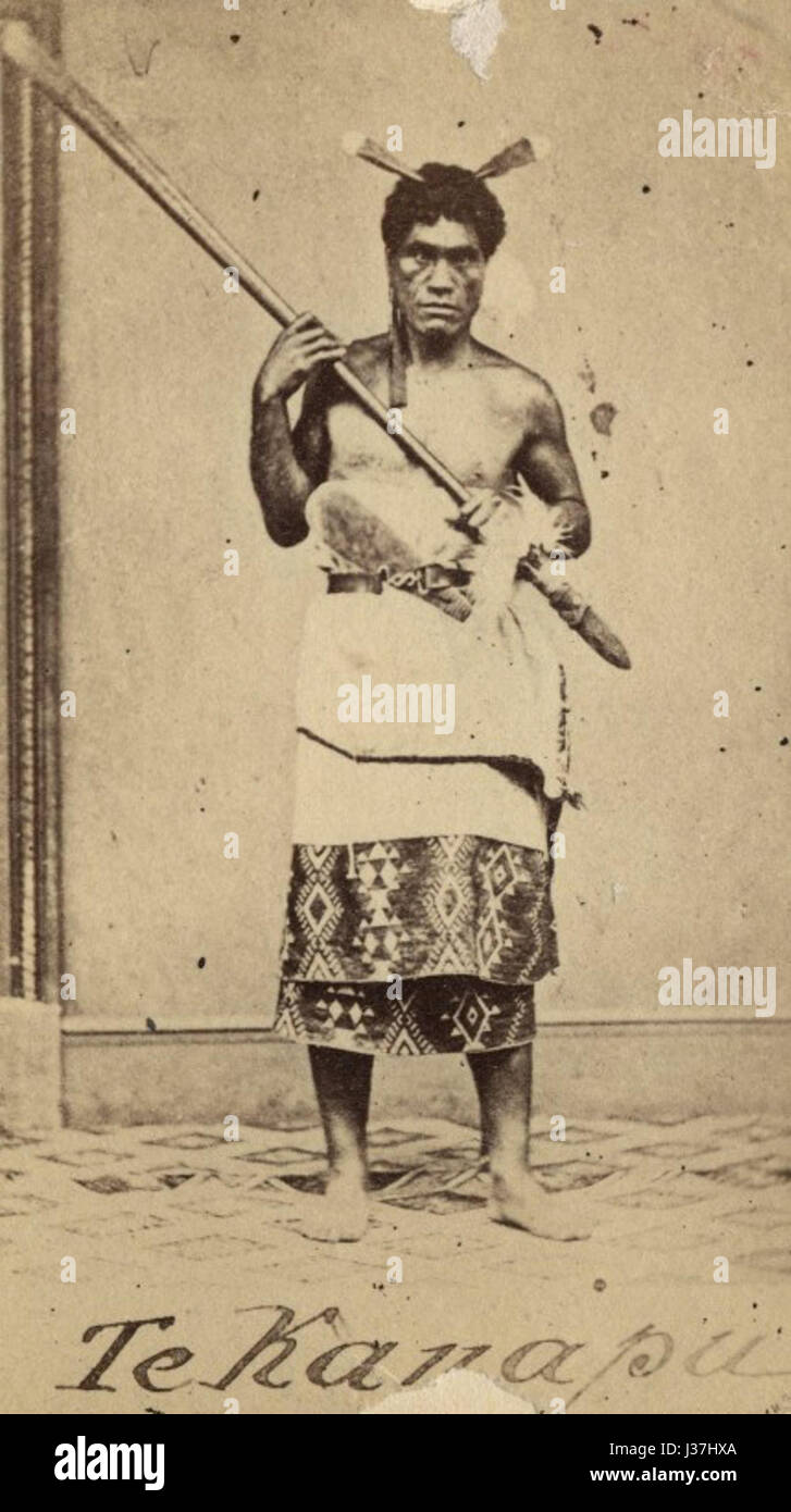 Chef maori Banque de photographies et d’images à haute résolution - Alamy