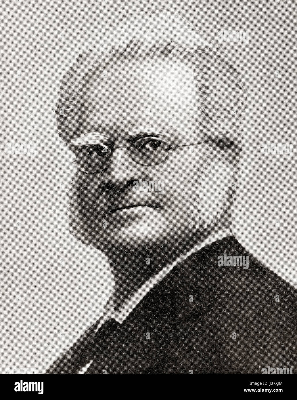 Bjornstjerne martinius bjornson Banque de photographies et d’images à ...
