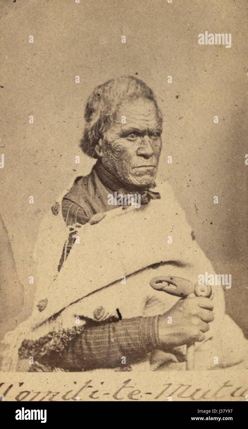 Chef maori Banque de photographies et d’images à haute résolution - Alamy