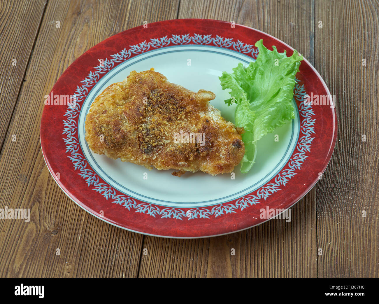 Pariser schnitzel Banque de photographies et d’images à haute ...