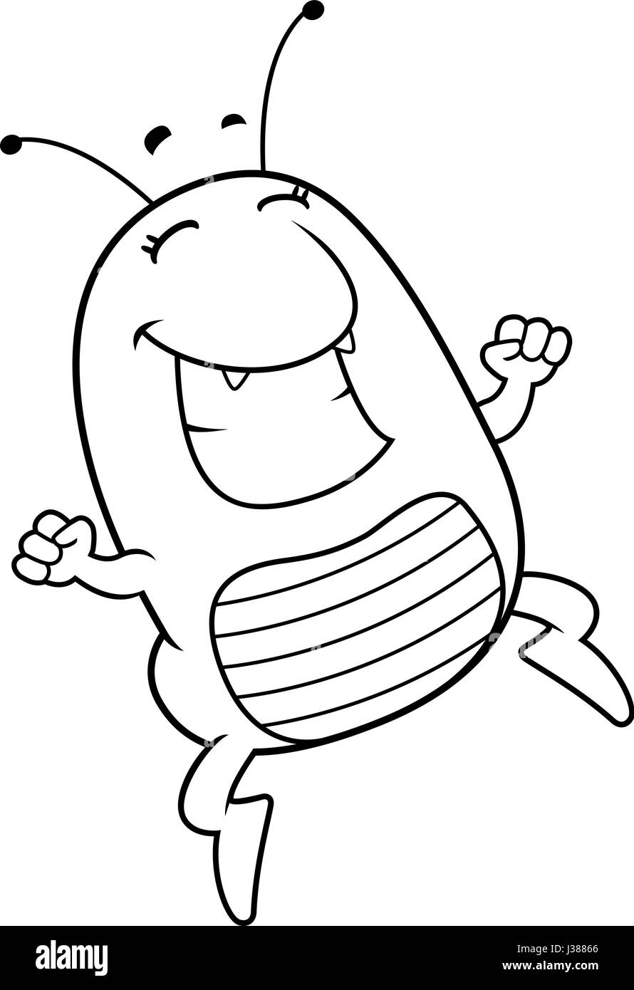 Clipart De Saut De Puce