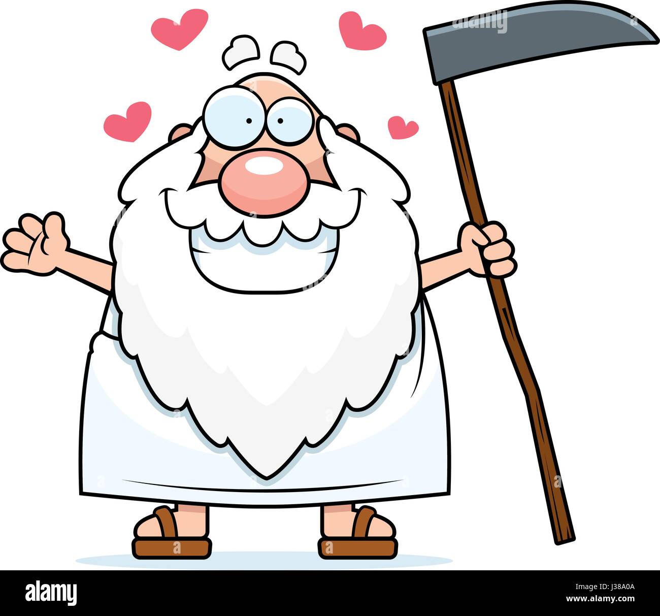 Donner du temps Banque d'images vectorielles - Alamy
