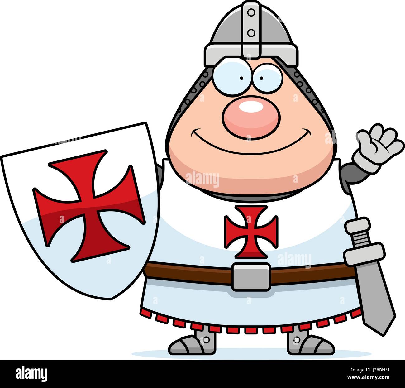 Un templier Banque de photographies et d’images à haute résolution - Alamy