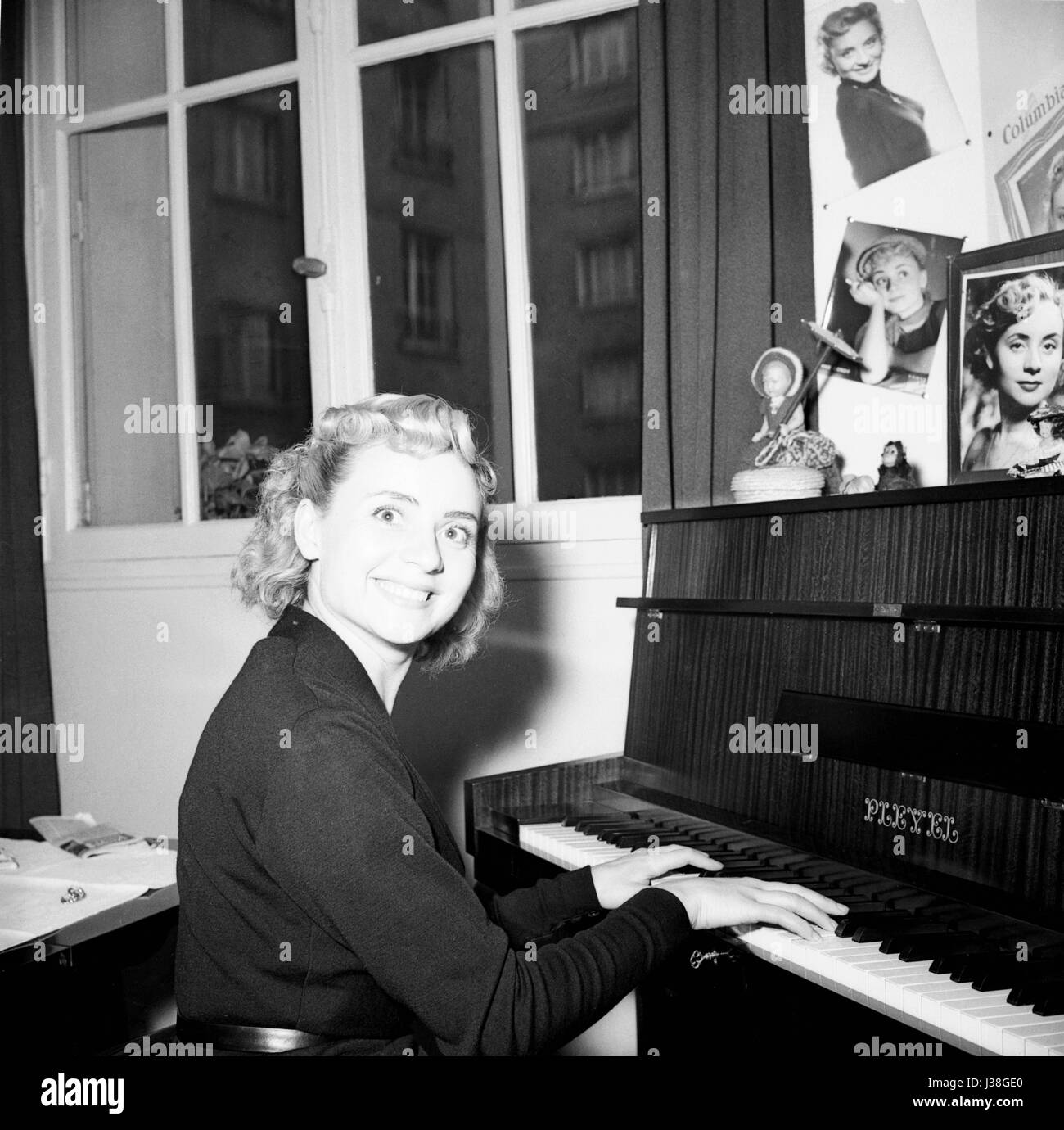 Annie Cordy Banque d'image et photos - Alamy