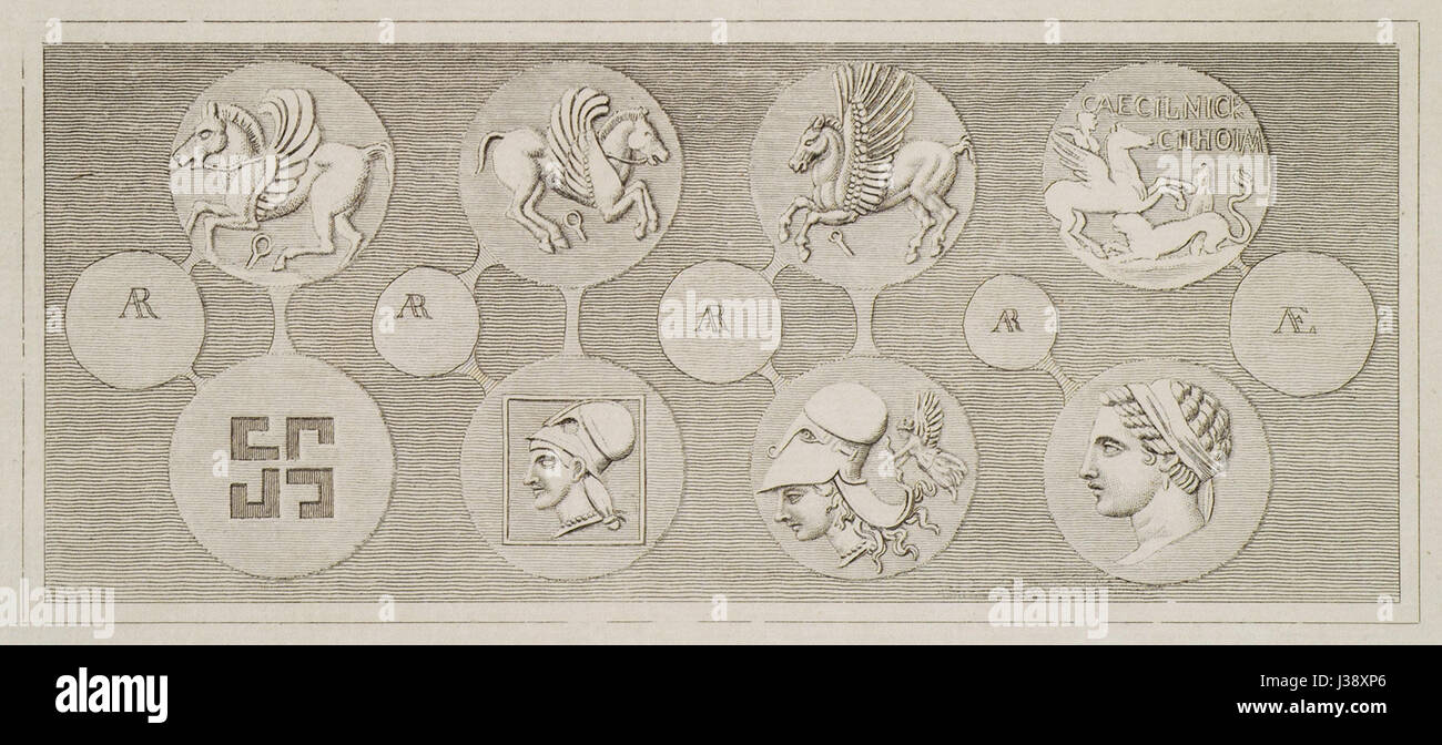 Bellerophon et athena Banque de photographies et d’images à haute ...