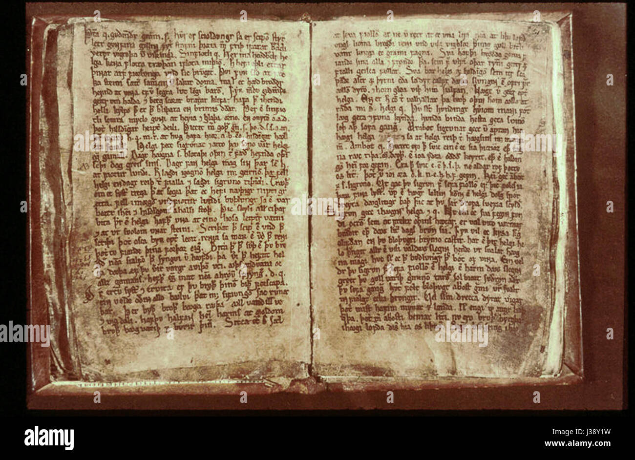 Codex regius Banque de photographies et d’images à haute résolution - Alamy